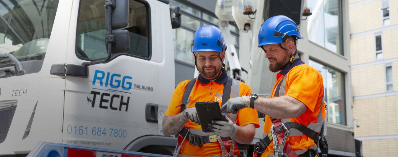 Rigg Tech | Intelligent Solutions for Working at Height